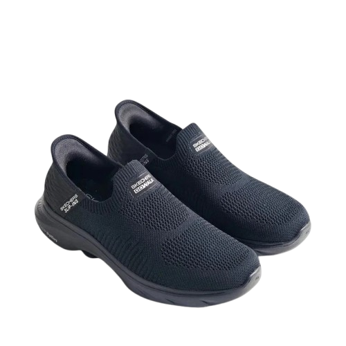 SKECHERS/216552 BLACK GO WALK 7 | Gaby's Gear