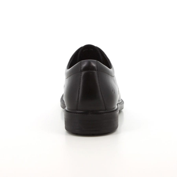 HUSH PUPPIES/REGGIE BLACK 01004 | Gaby's Gear